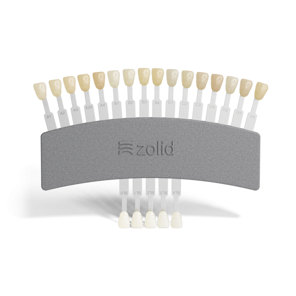 Zolid Shade Guide – Bion – Instant shade matching - Innovatio Dental ...
